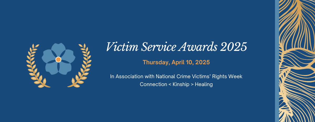 Victim Service Awards 2025
